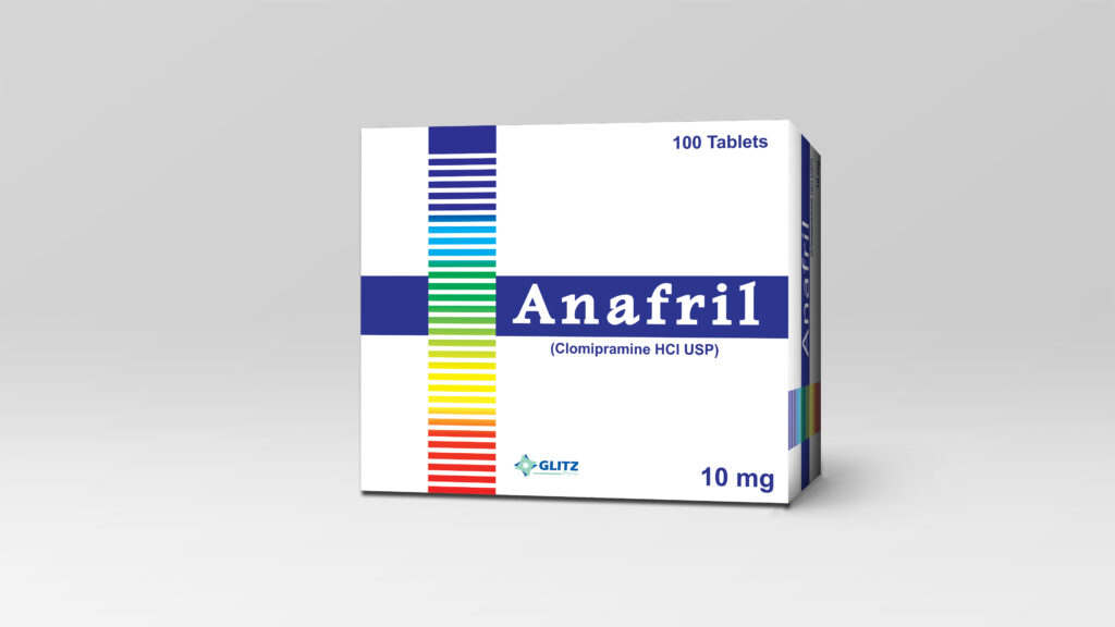 Anafril 10mg Tablet – Glitz Pharma