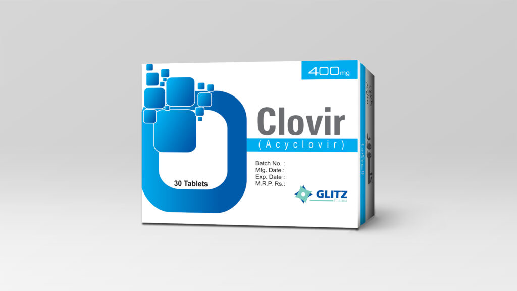 Clovir 400mg Tablet – Glitz Pharma