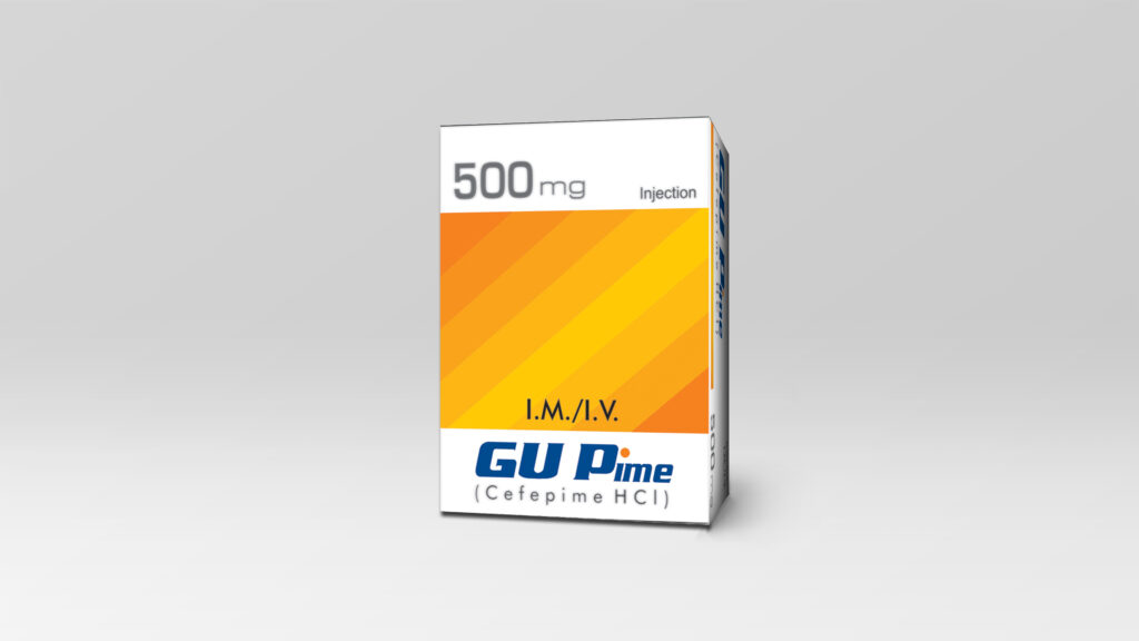Gu pime 500 injection – Glitz Pharma