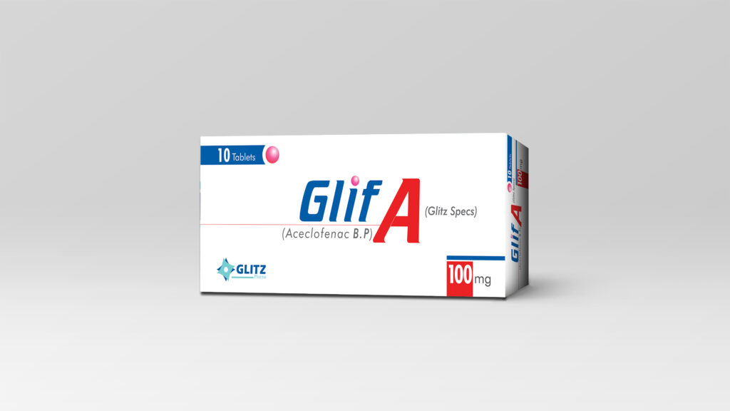 Glif-A 200mg SR Tablet – Glitz Pharma