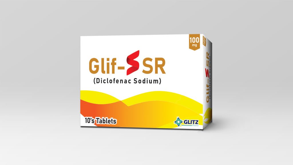 Glif-s SR 100mg Tablet – Glitz Pharma