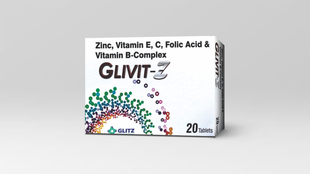 Glivit-z Tablet – Glitz Pharma