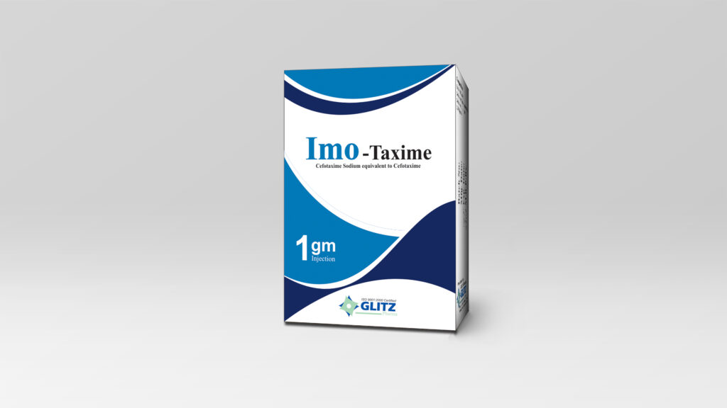 Imo-taxime 1gm Injection – Glitz Pharma