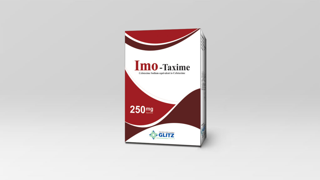 Imo-taxime 250mg Injection – Glitz Pharma