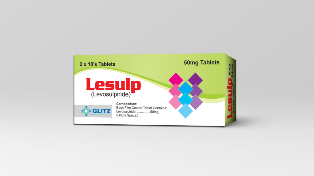 Lesulp 50 Tablet – Glitz Pharma
