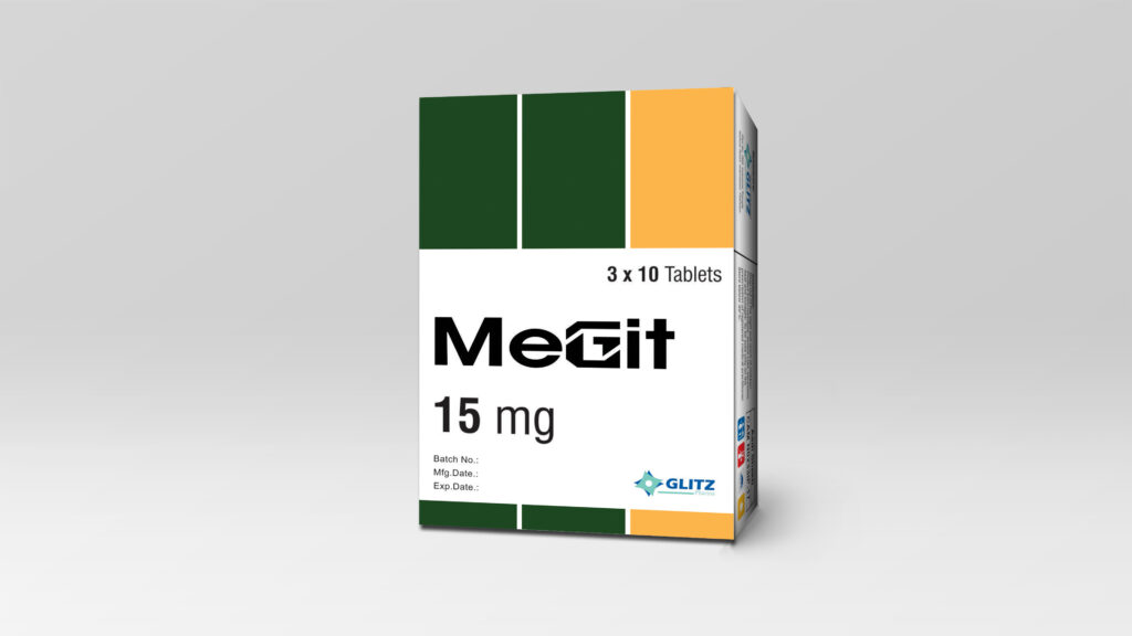Megit 15mg Tablet – Glitz Pharma
