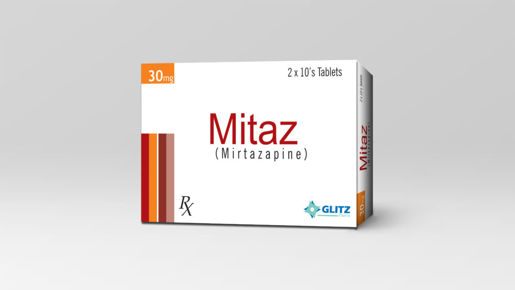 Mitaz 30mg Tablet – Glitz Pharma