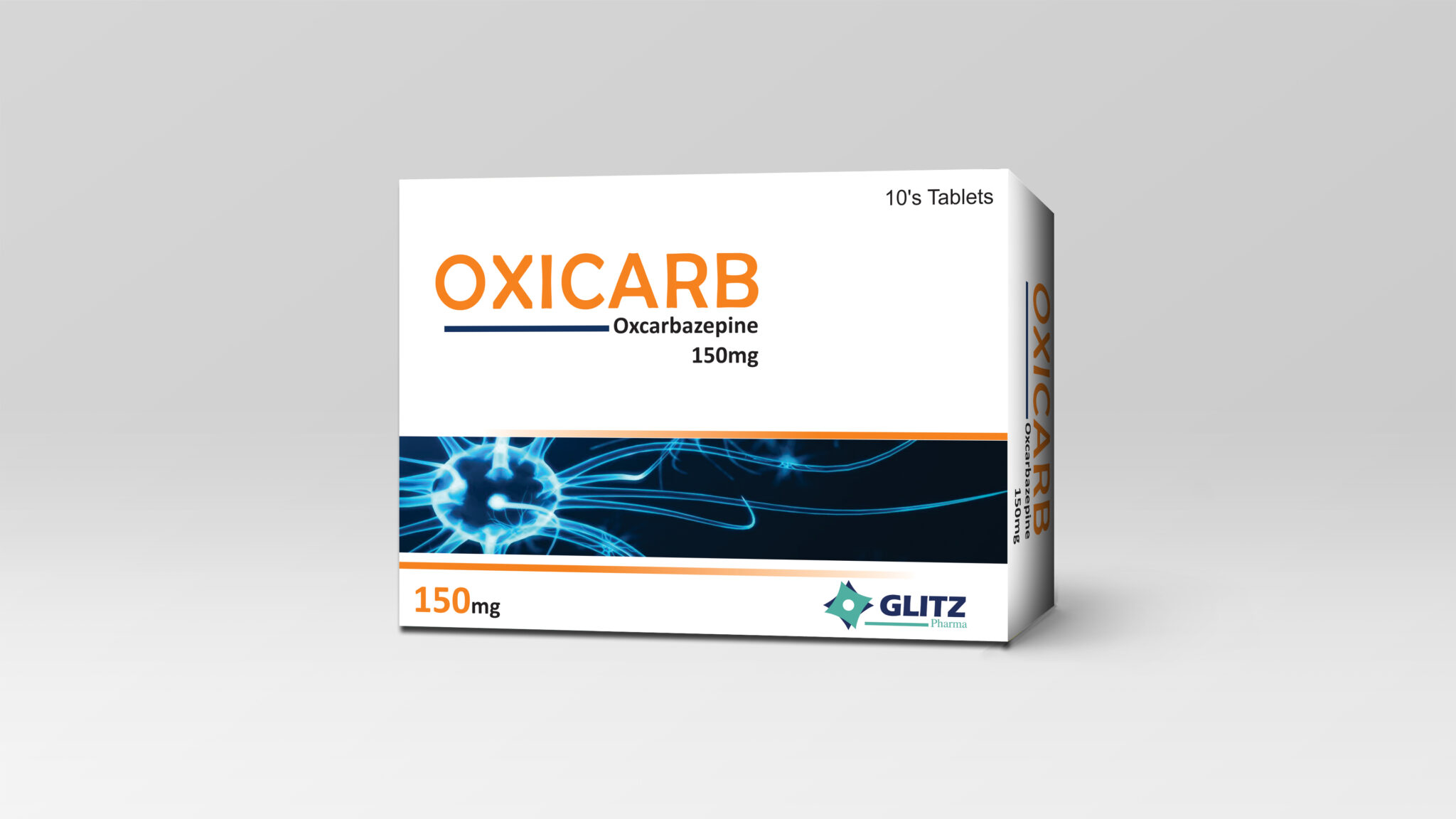Oxicarb 150mg Tablet – Glitz Pharma