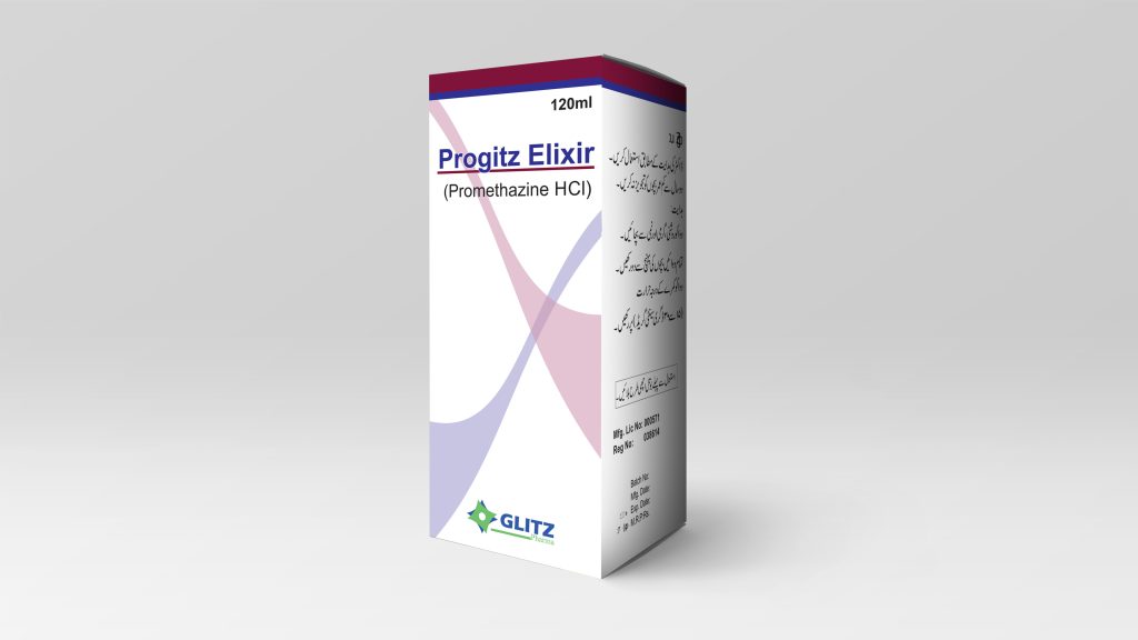 Progitz Elixir – Glitz Pharma