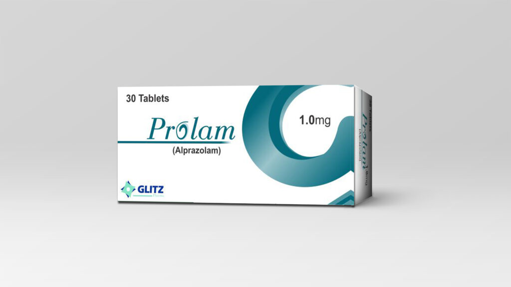 Prolam 1.0mg Tablet – Glitz Pharma