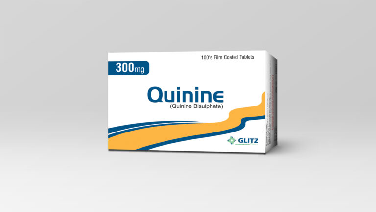 Quinine 300mg Tablet – Glitz Pharma